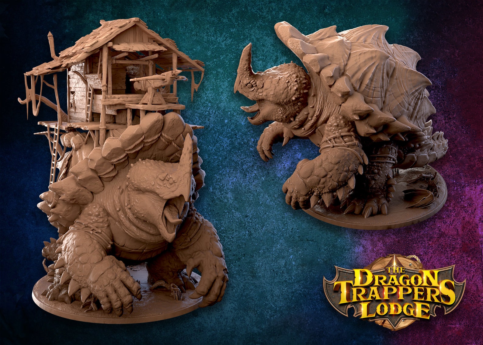 Lodgeback Snapper by Dragon Trapper Lodge Great for Dungeons and ...