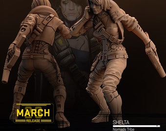 Becca Outrunner From Unit 9 Great for Cyberpunk, Human Interface ...