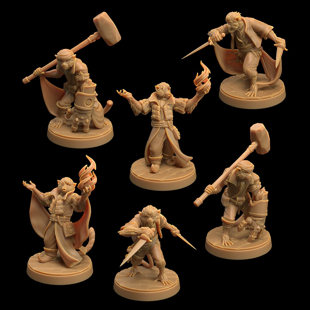 Monkey Folk by Dragon Trapper Lodge Great for Dungeons and Dragons ...