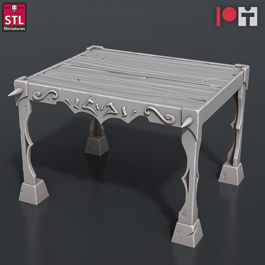 Jail Scatter Terrain From STL Miniatures Great for D&D, Pathfinder ...