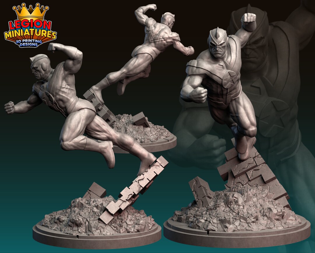 Native by Legion Miniatures Great for Display, Superhero Rpgs, and ...
