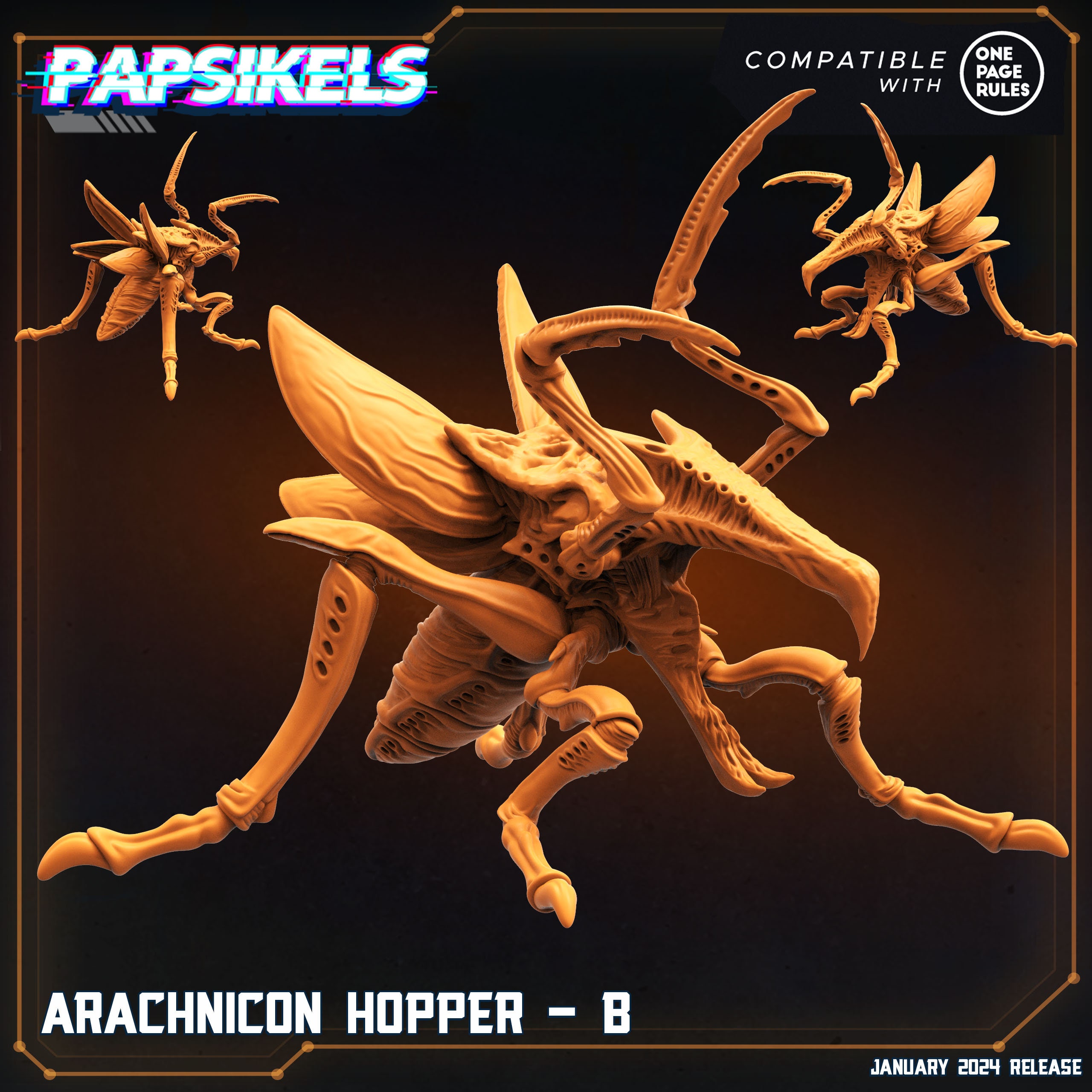 Arachnincon Hopper- Dropship Troopers by Papsikels Great for Cyberpunk ...