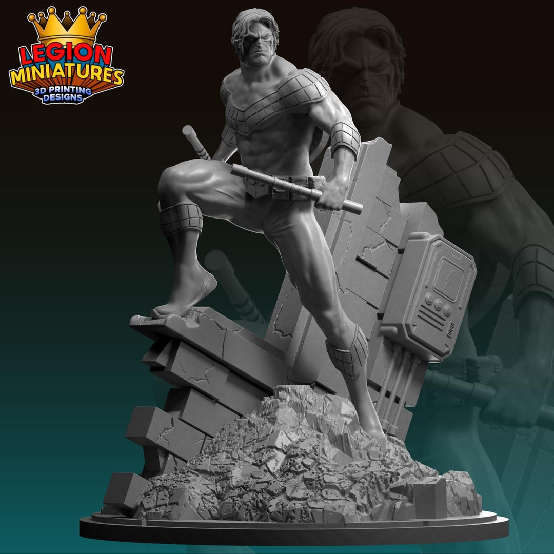 Twilight Flight by Legion Miniatures Great for Display, Superhero Rpgs ...