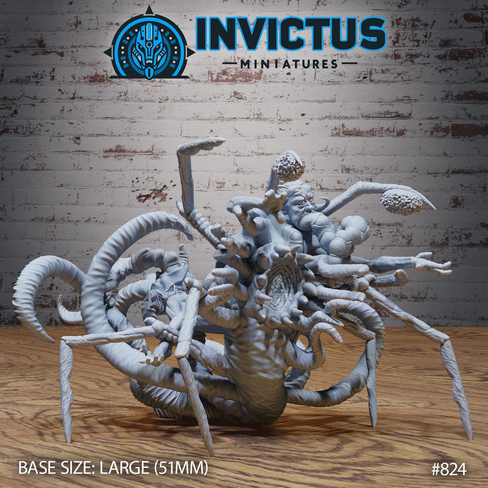 Thing on 50mm Base - Midnight Menace by Invictus Miniatures Great for ...