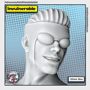 Invulnerable by Isekai Heavy Industries Great for Crisis Protocol ...