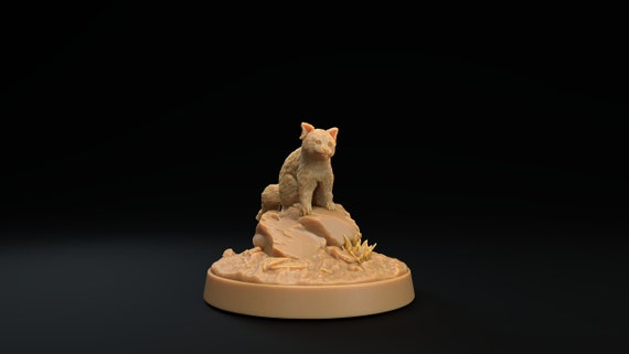 Tanuki red Panda by Dragon Trapper Lodge Great for Dungeons - Etsy