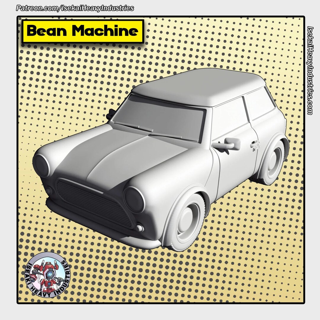 Bean Machine by Isekai Heavy Industries Great for Crisis Protocol ...