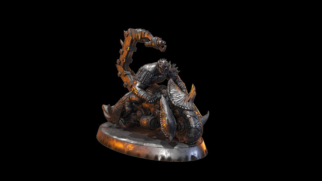 Badlands Motorcycle by Dragon Trapper Lodge: Great for Dungeons and ...