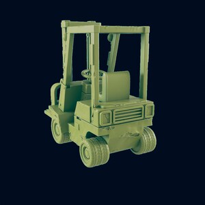 Forklift by EC3D Designs, Great for Cyberpunk,shadowrun, Stargrave, Starfinder and Other Scifi ...