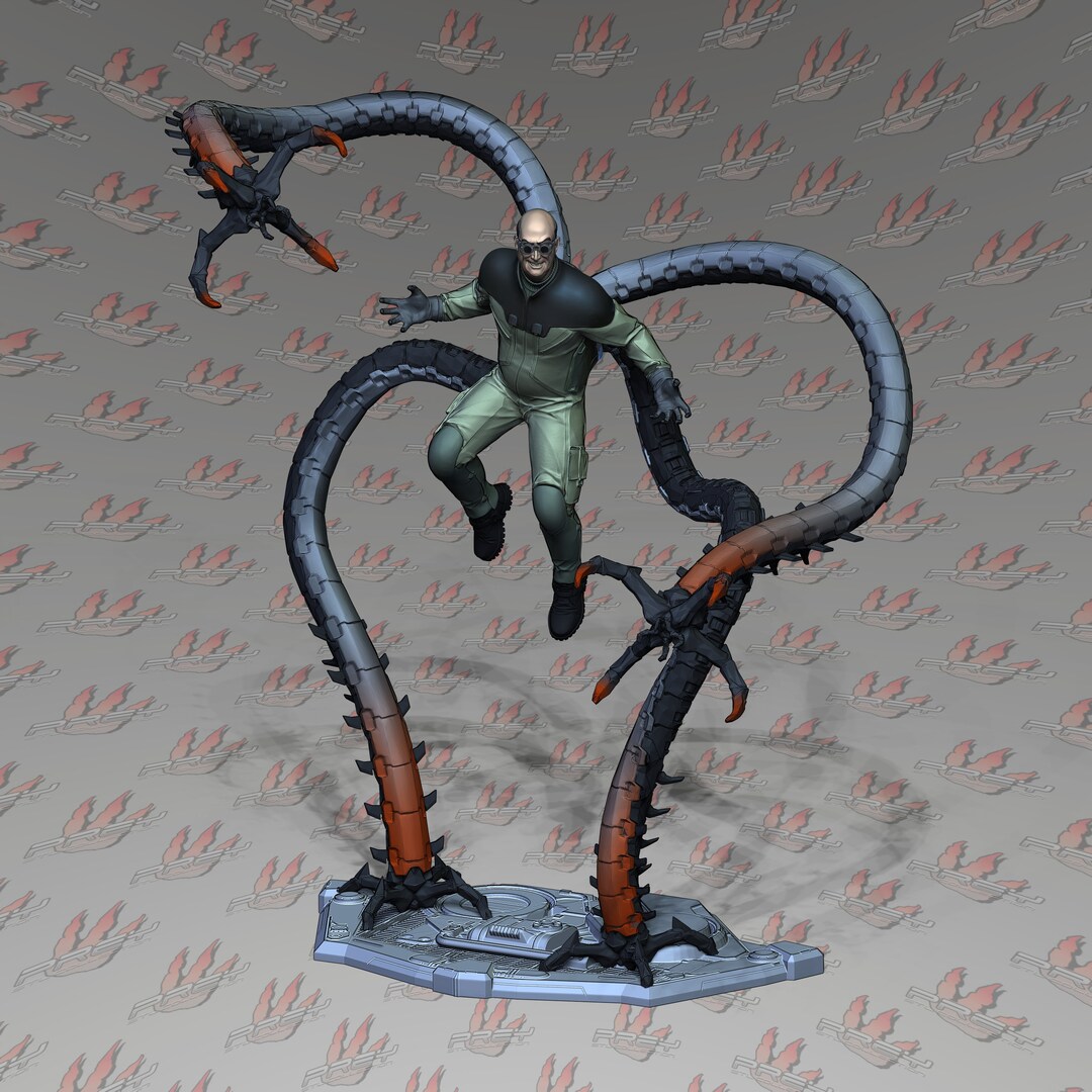 Eight Arm Lab Man From PREY Stl COLLECTION Available in Three Sizes ...