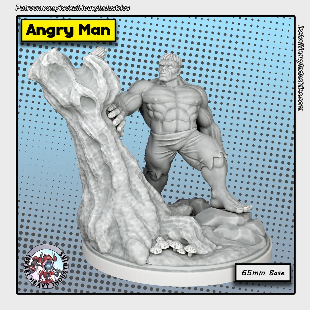 Angry Man by Isekai Heavy Industries Great for Crisis Protocol ...