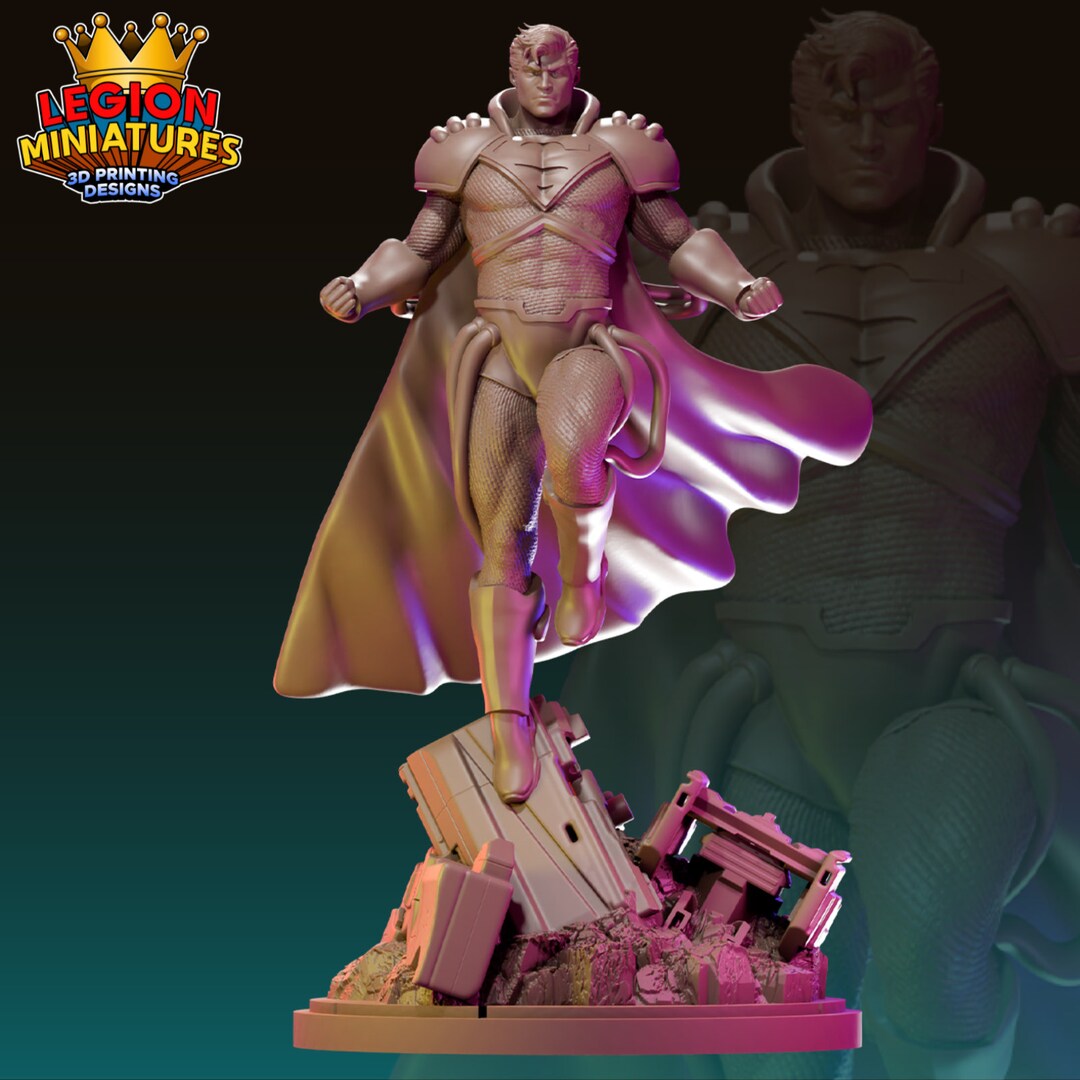 One Strong Boy by Legion Miniatures Great for Display, Superhero Rpgs ...