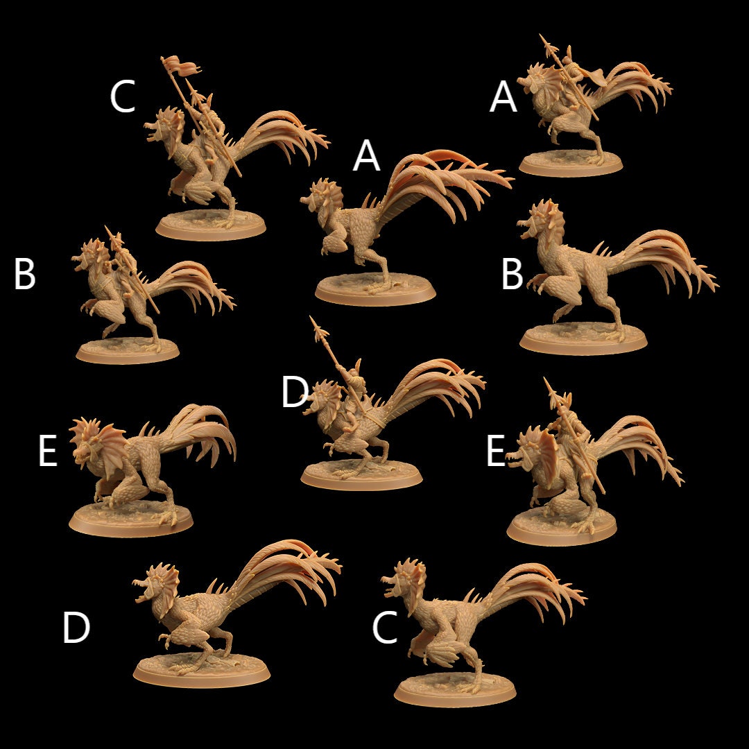 Cockatrice by Dragon Trapper Lodge Great for Dungeons and Dragons ...