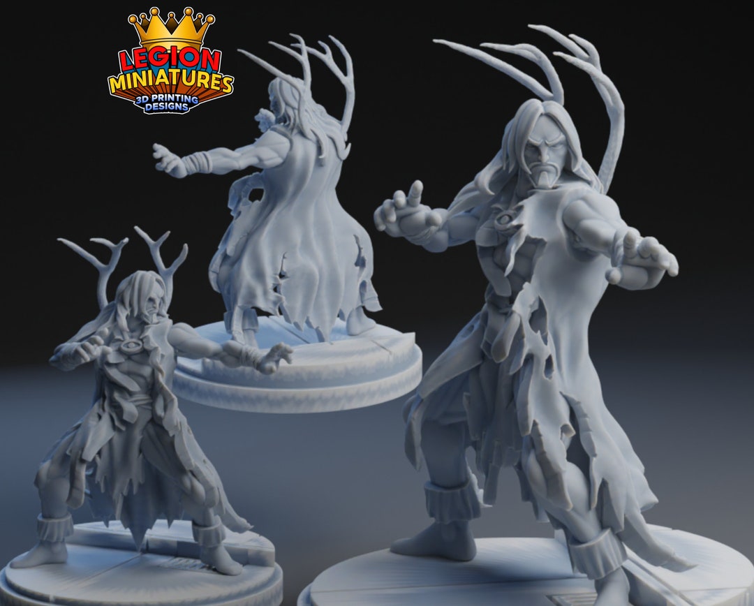Aga Motto by Legion Miniatures Great for Display, Superhero Rpgs, and ...