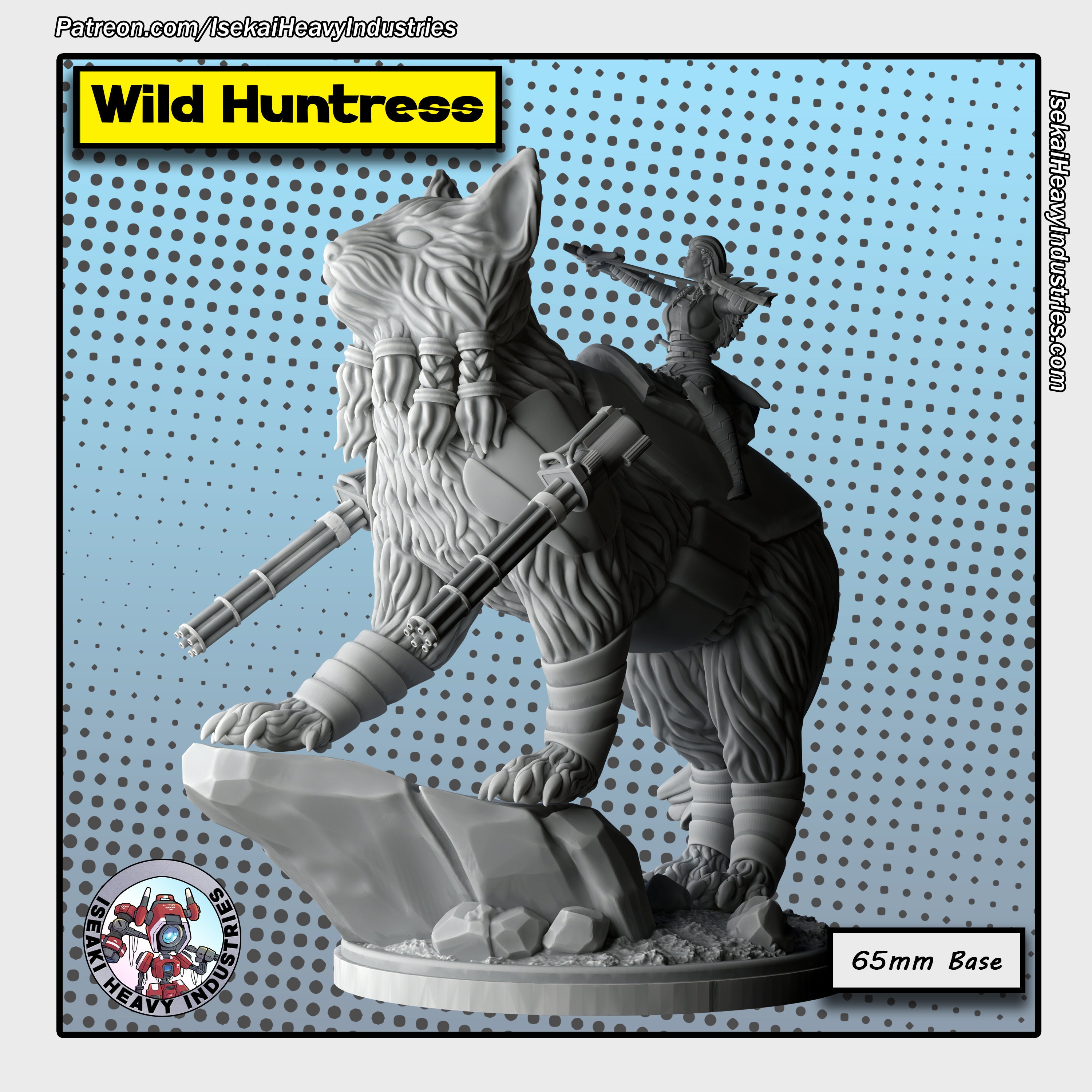 Wild Huntress by Isekai Heavy Industries Great for Crisis Protocol ...
