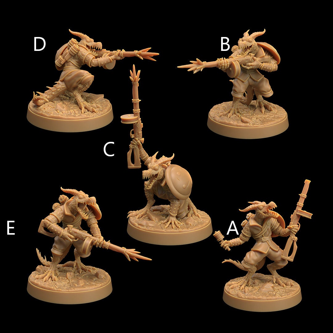 Kobold Ground Troops by Dragon Trapper Lodge Great for Dungeons and ...