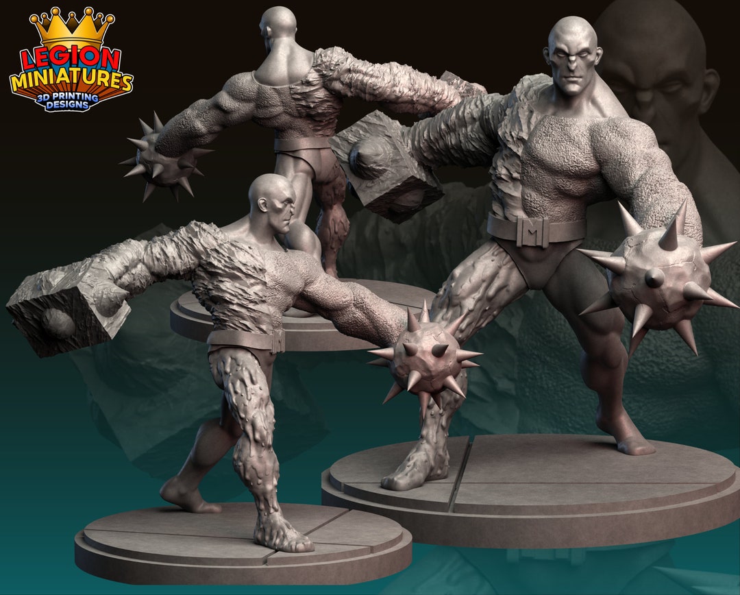 Morphing Man by Legion Miniatures Great for Display, Superhero Rpgs ...