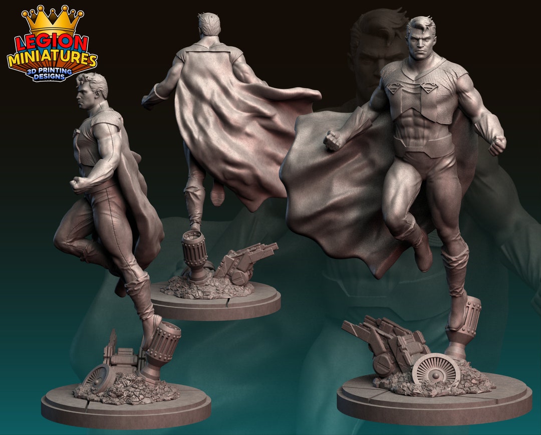 Stupendous Creator by Legion Miniatures Great for Display, Superhero ...