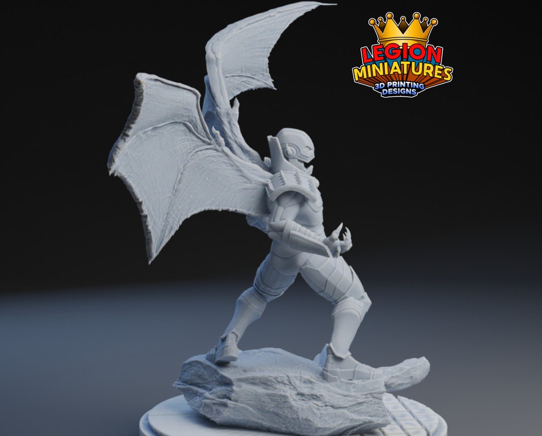 Annihilator by Legion Miniatures Great for Display, Superhero Rpgs, and ...