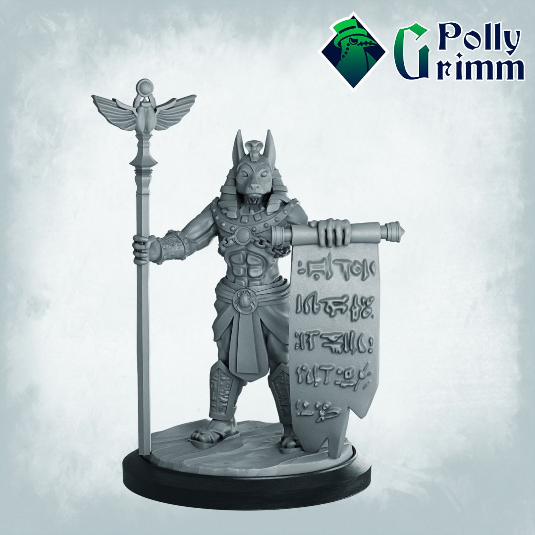 Egyptian Gods - Court of Miracles by Poly Grimm Great for Dungeons and ...