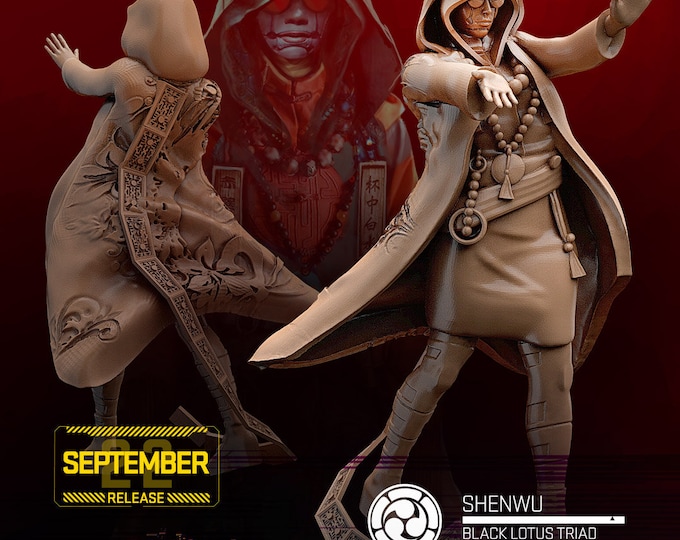 Jade Serpent Black Lotus Triad Member Black Lotus Triad HUMAN INTERFACE ...