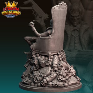 Enigma Dude 40mm Scale on 35mm Base by Legion Miniatures Great for ...