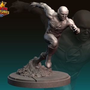 Speedster by Legion Miniatures Great for Display, Superhero Rpgs, and ...