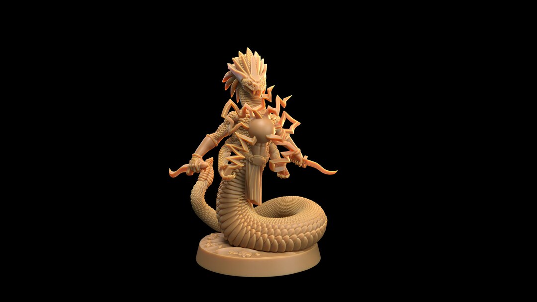 Snake Mage adept by Dragon Trapper Lodge, Great for Dungeons and ...