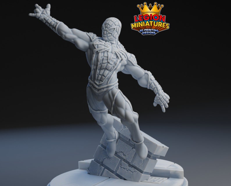 Webhead by Legion Miniatures Great for Display, Superhero Rpgs, and ...