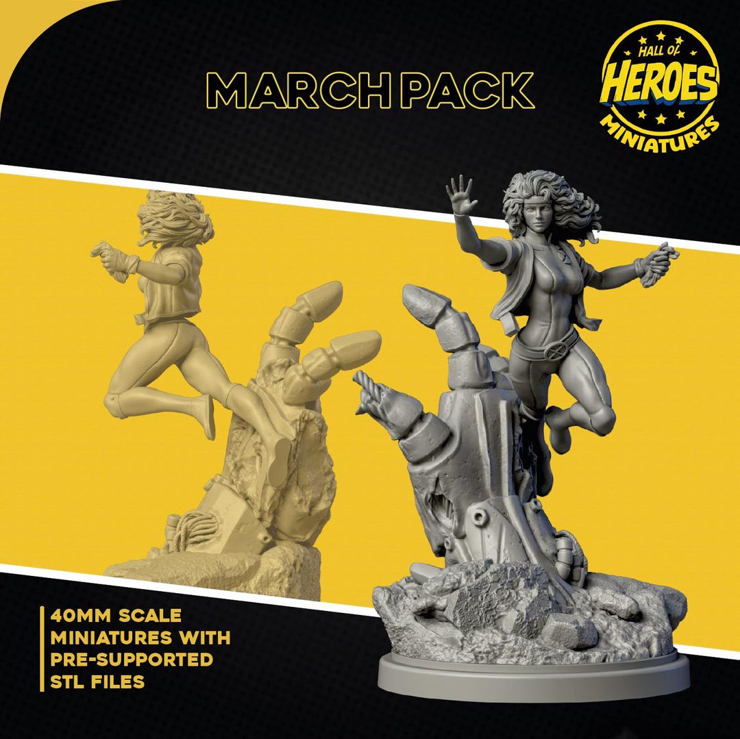 The Untouchable 40mm Scale on 35mm Base by Hall of Heroes Miniatures ...