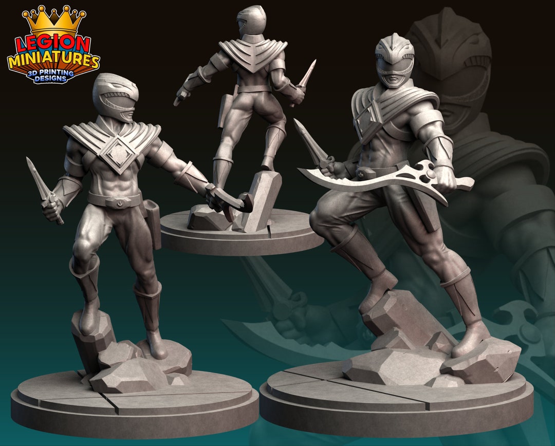 Colorful Ninja by Legion Miniatures Great for Display, Superhero Rpgs ...