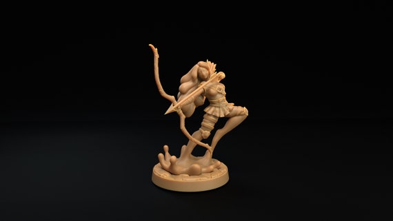 Plasmoid Girl by Dragon Trapper Lodge Great for Dungeons and - Etsy