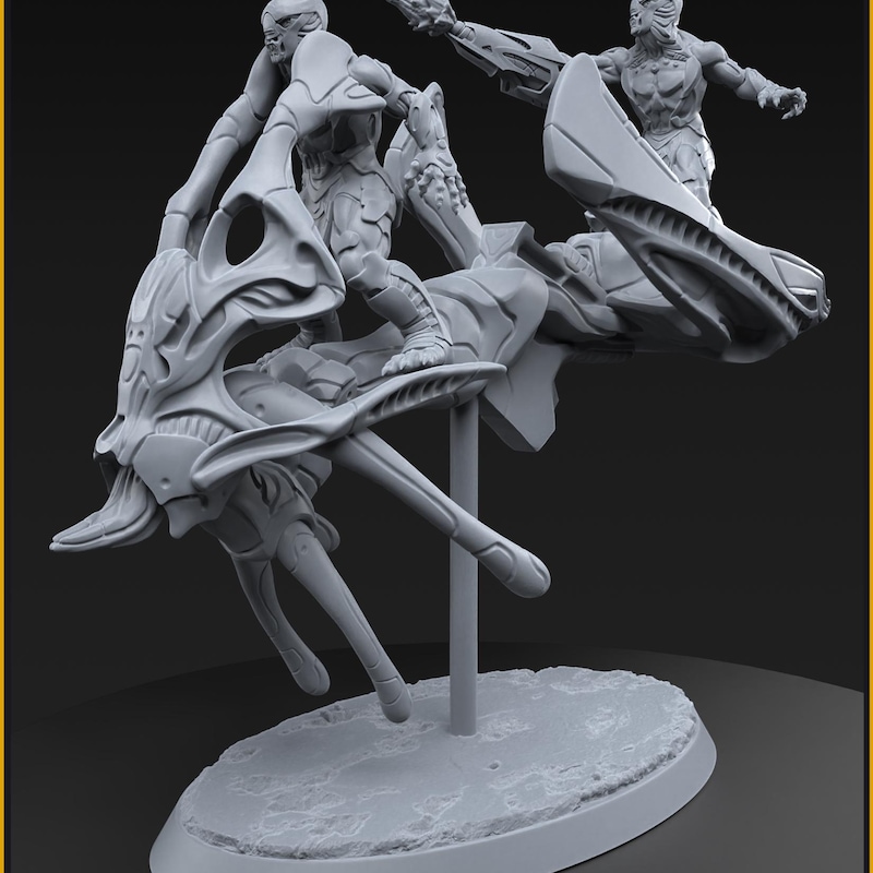 Alien Miniature Basing - Etsy