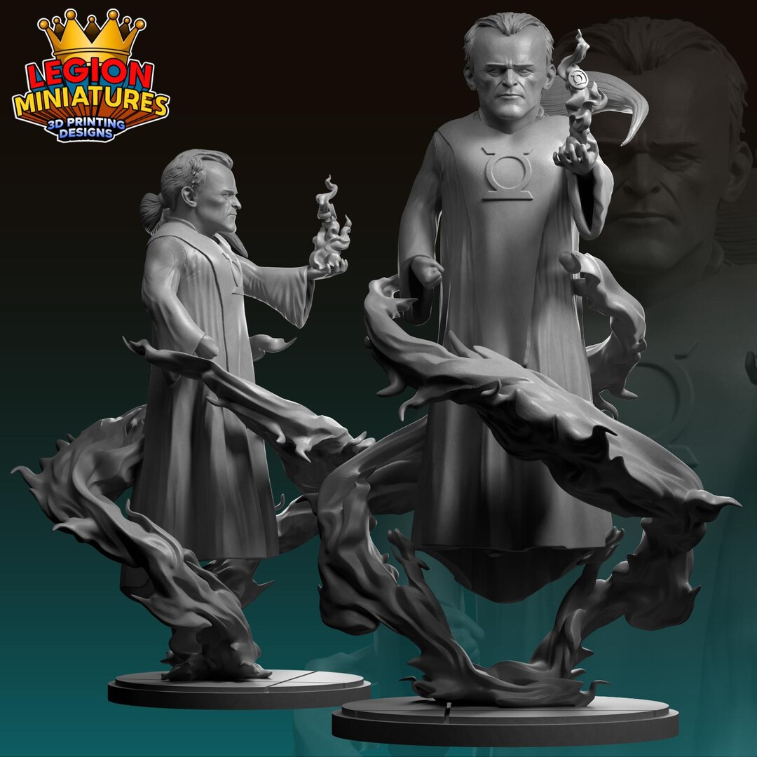 Empath Guardian 40mm Scale on 35mm Base by Legion Miniatures Great for ...