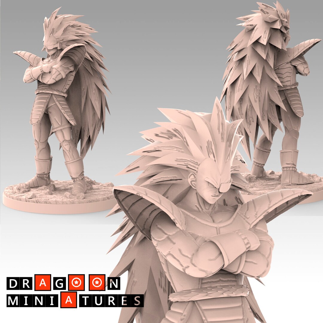 Ape Brother by Dragoon Miniatures Great for Display Superhero - Etsy