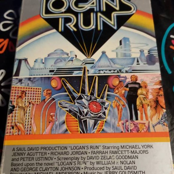 Logans Run Box - Etsy