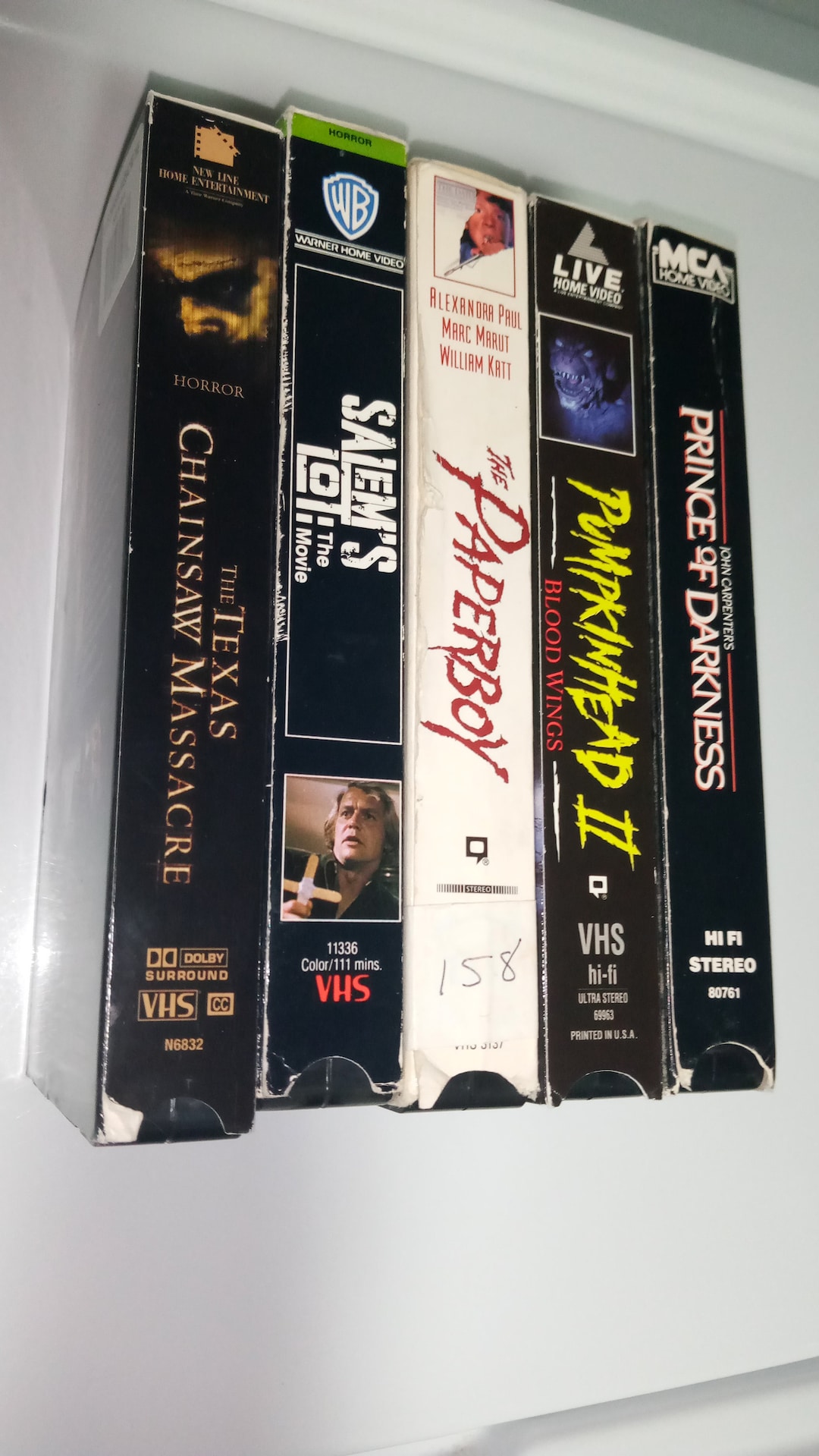 Horror VHS Lot - Etsy