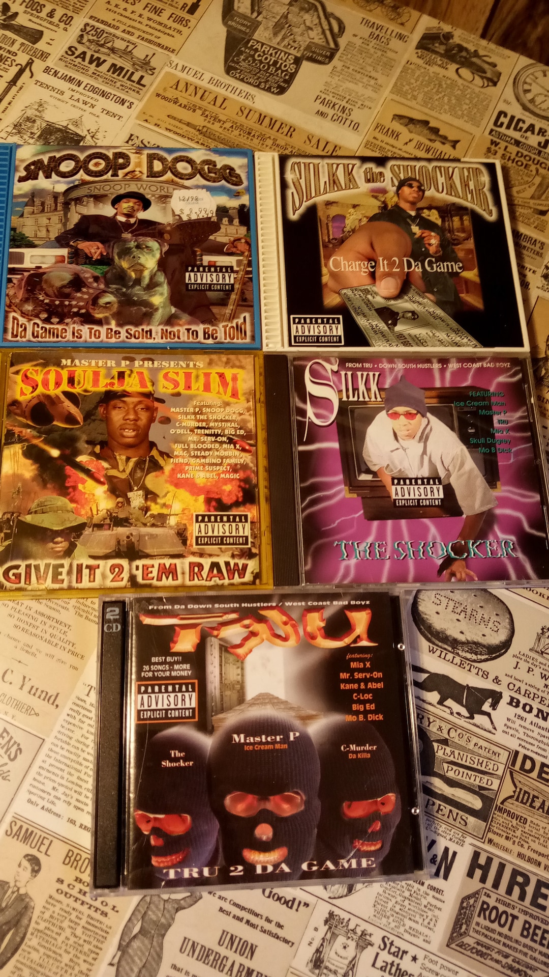No Limit CD Lot - Etsy