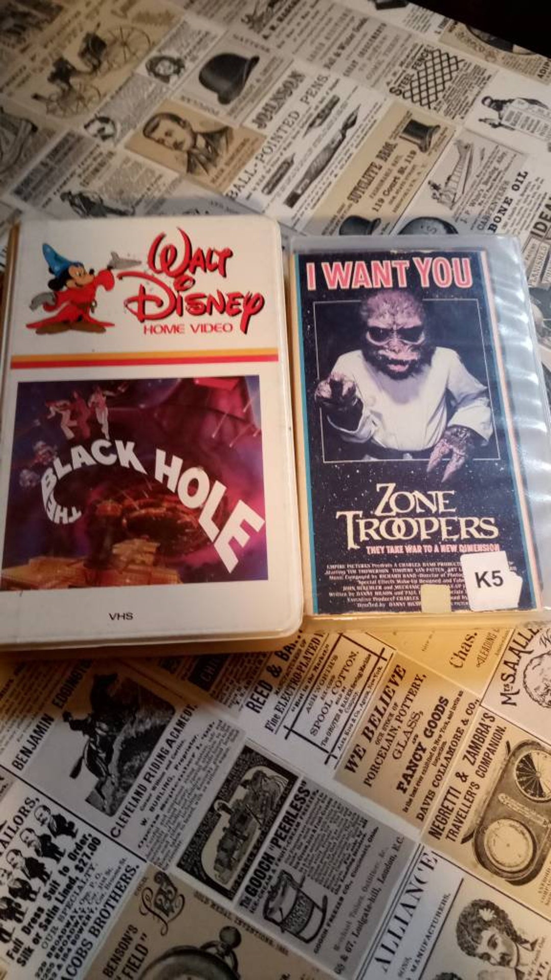 Sci Fi VHS Lot 3 - Etsy