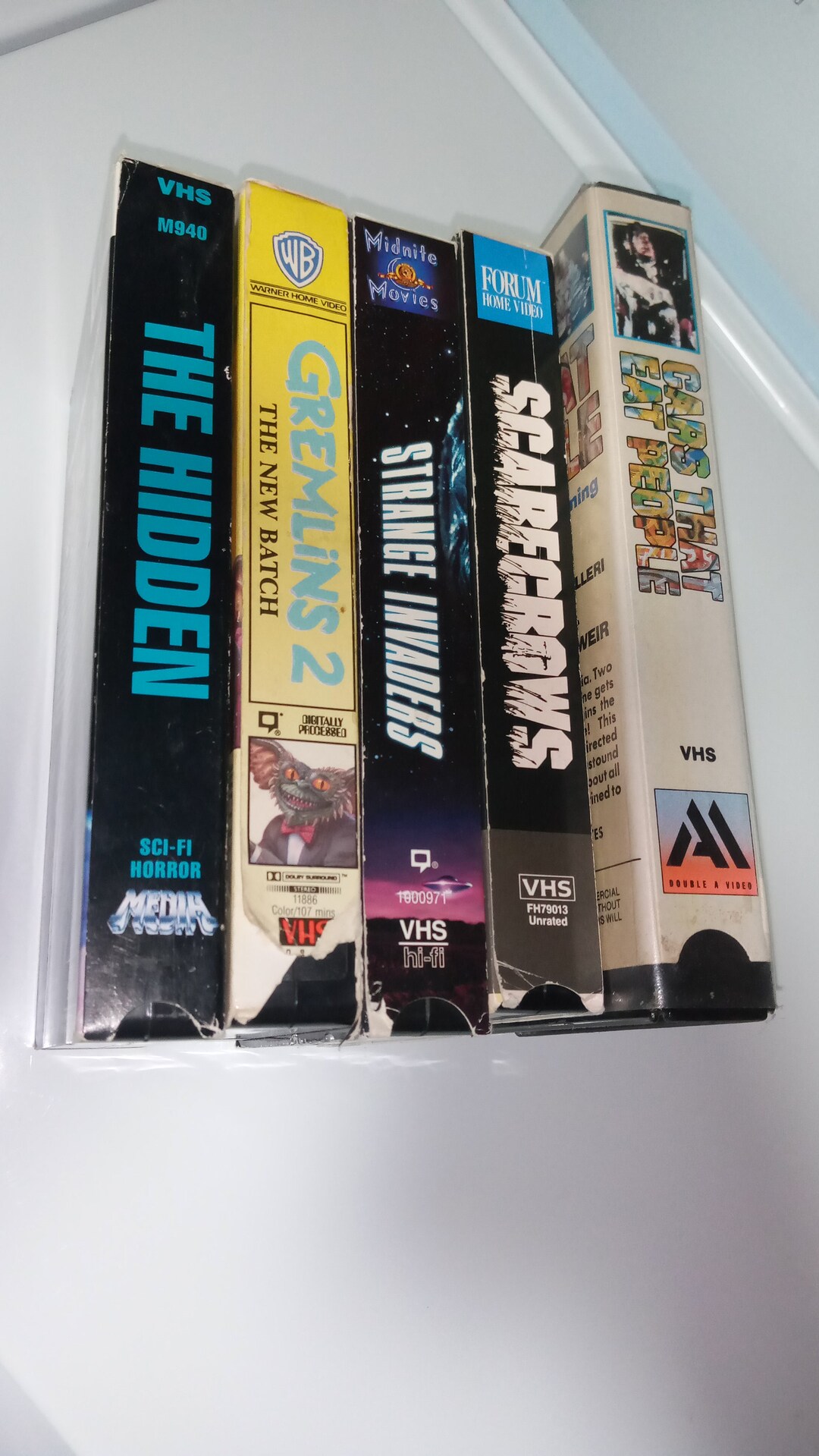 Horror VHS Lot - Etsy