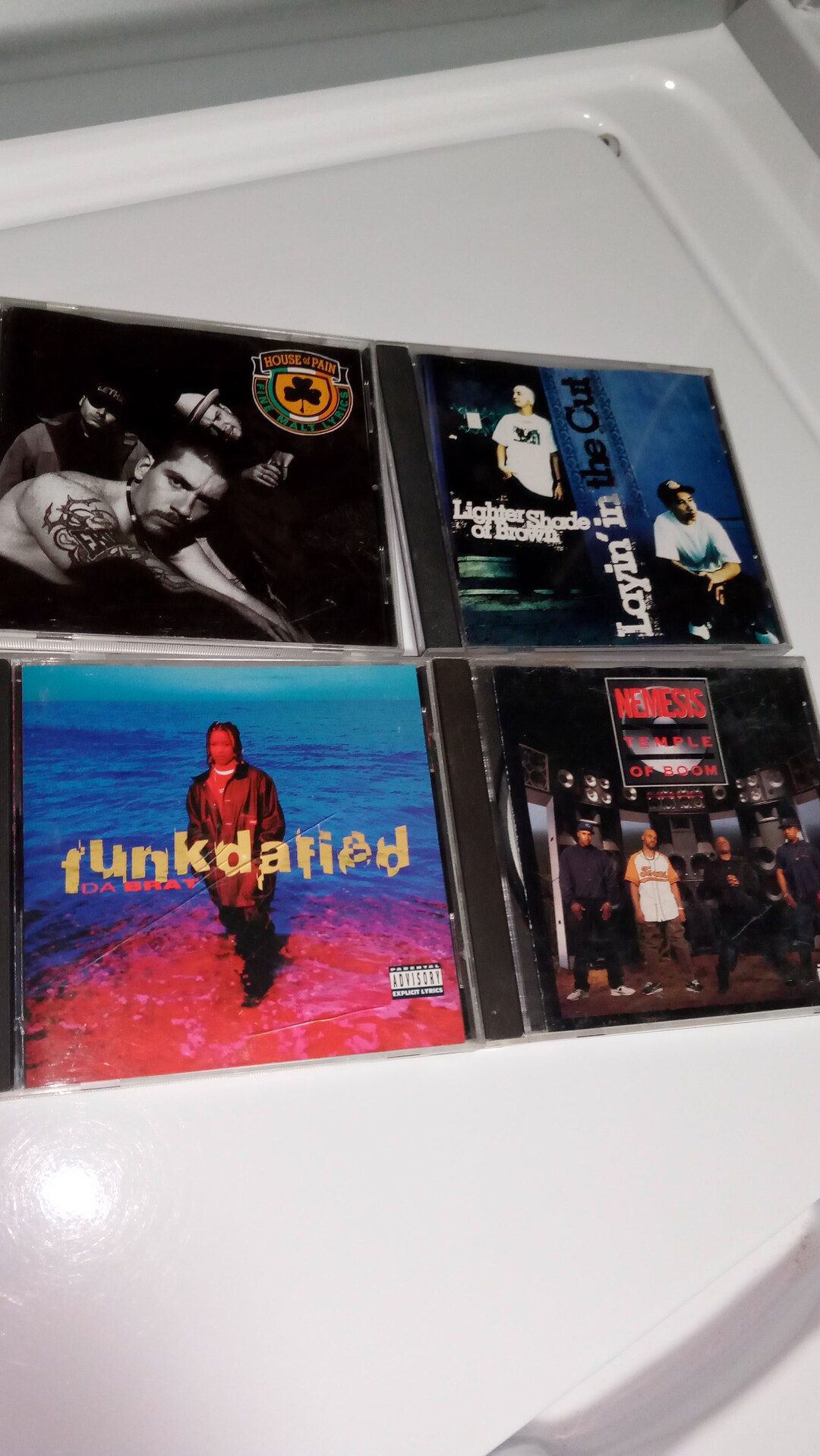 Classic Rap CD Lot 4 , Light Wear on Discs - Etsy