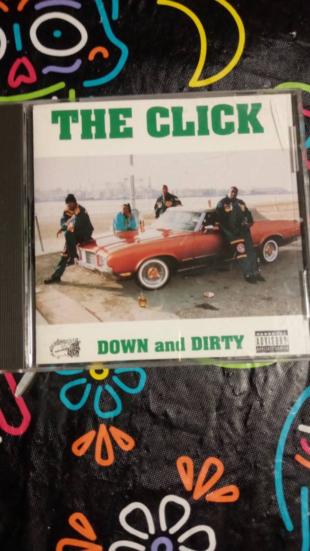 The Click Down and Dirty CD Rare - Etsy
