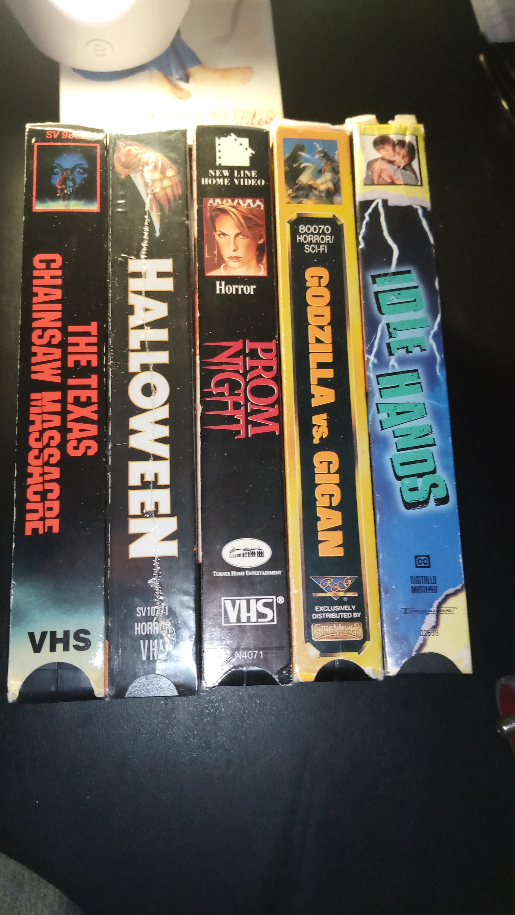 Horror Vhs Lot Etsy