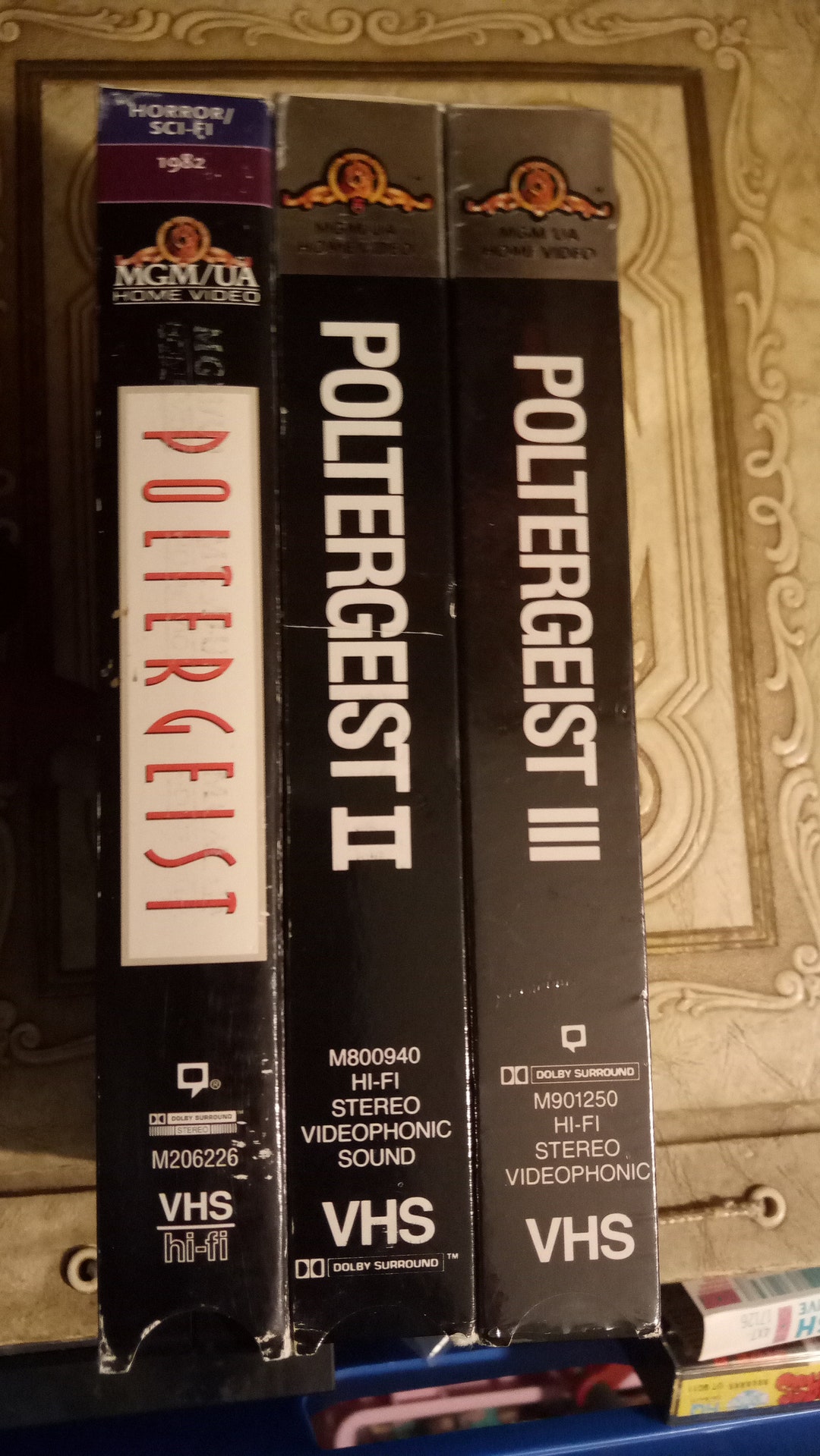 Poltergeist Trilogy Vhs Lot - Etsy