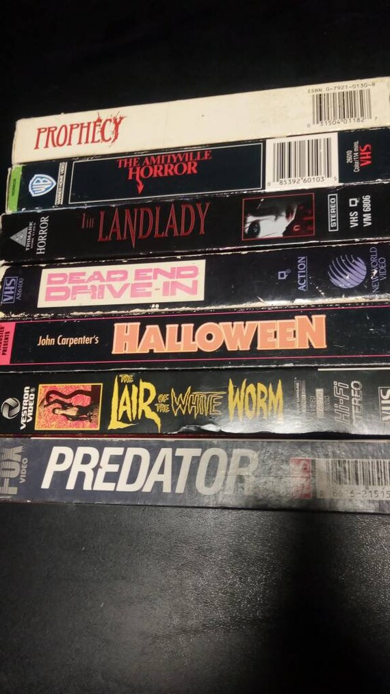 Horror Vhs Lot 14 | Etsy