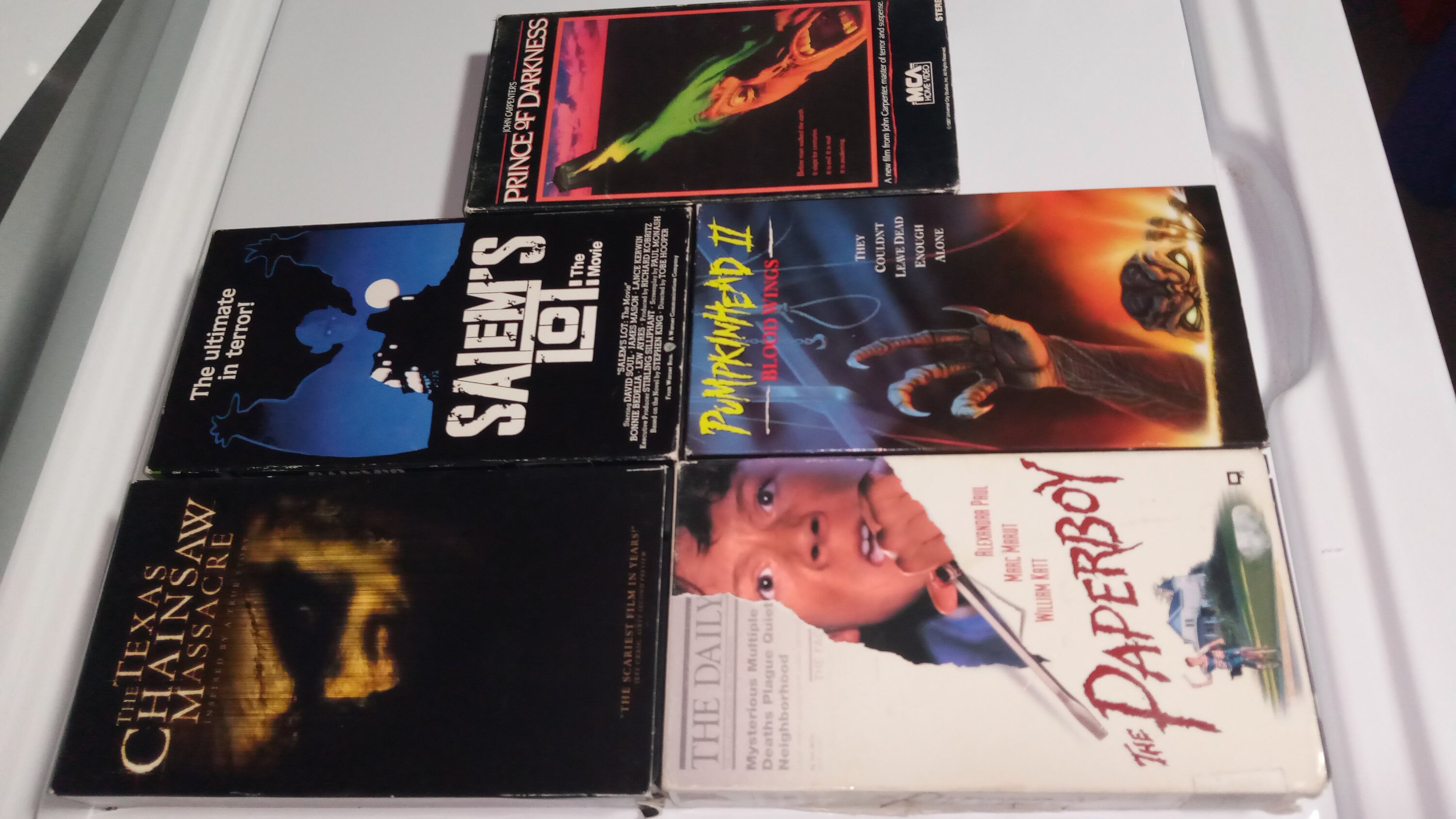 Horror VHS Lot - Etsy