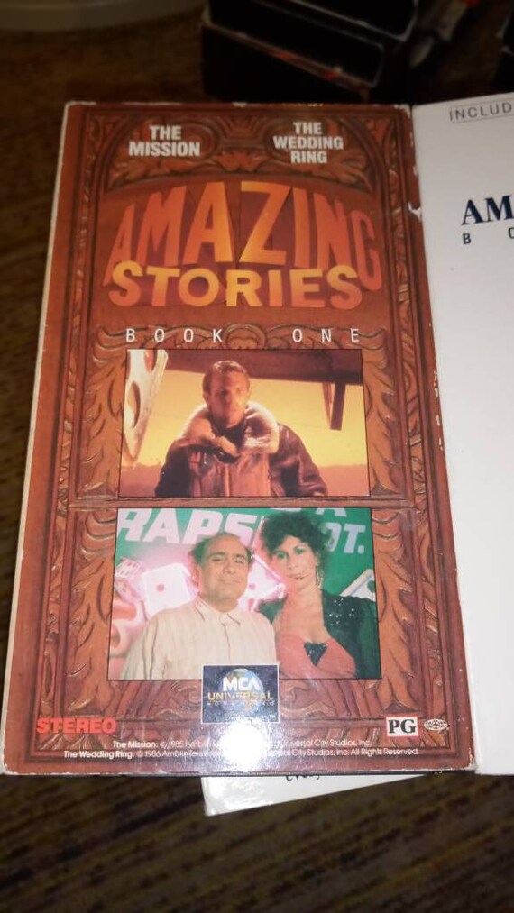 Amazing Stories VHS Lot - Etsy