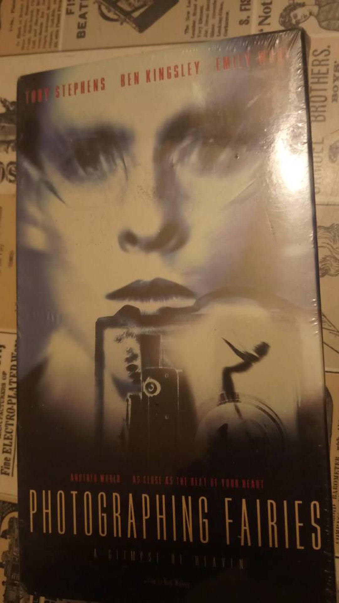 Photographing Fairies VHS Sealed - Etsy