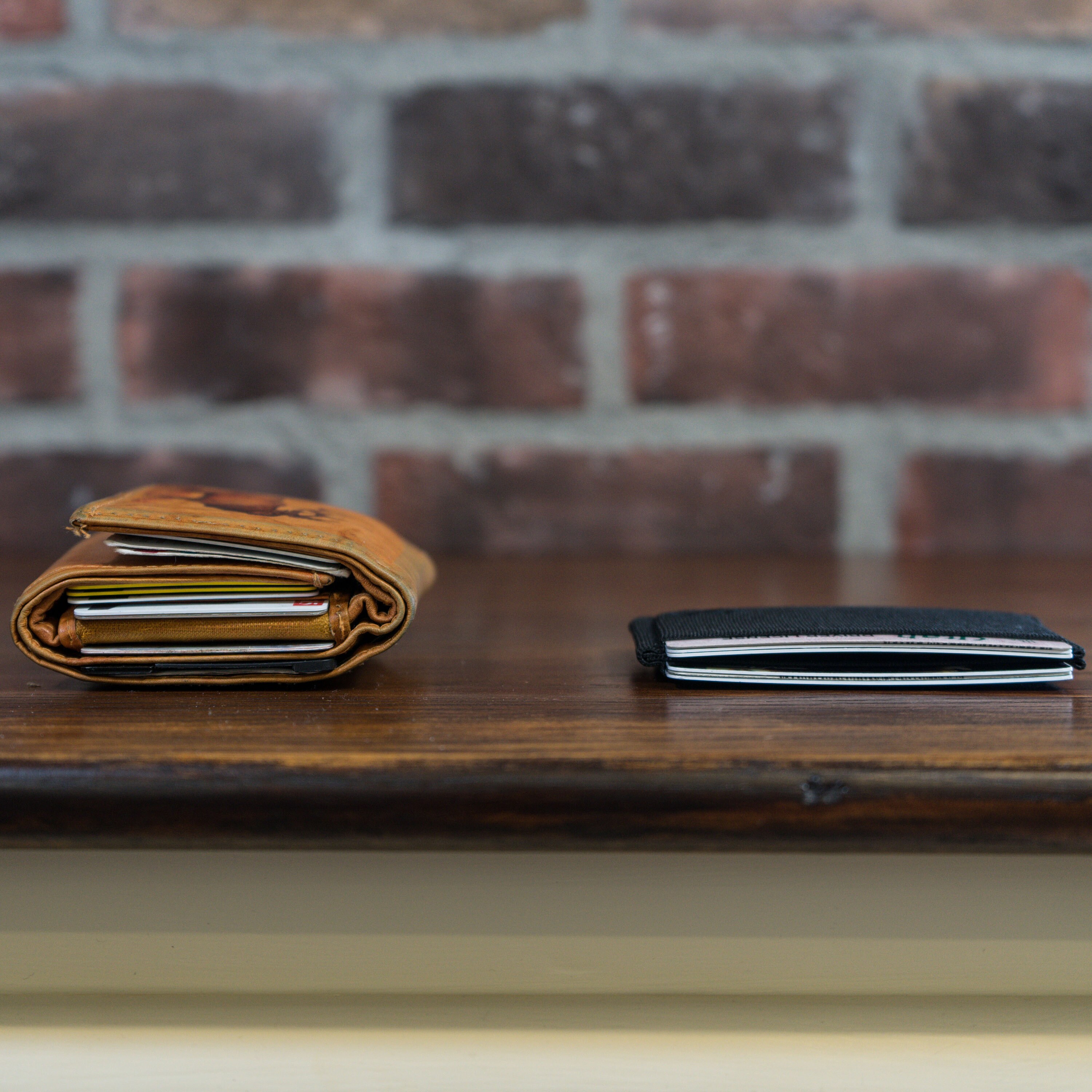 Mens Minimalist Wallet, Credit Card Wallet, Slim Wallet, Elastic Wallet ...