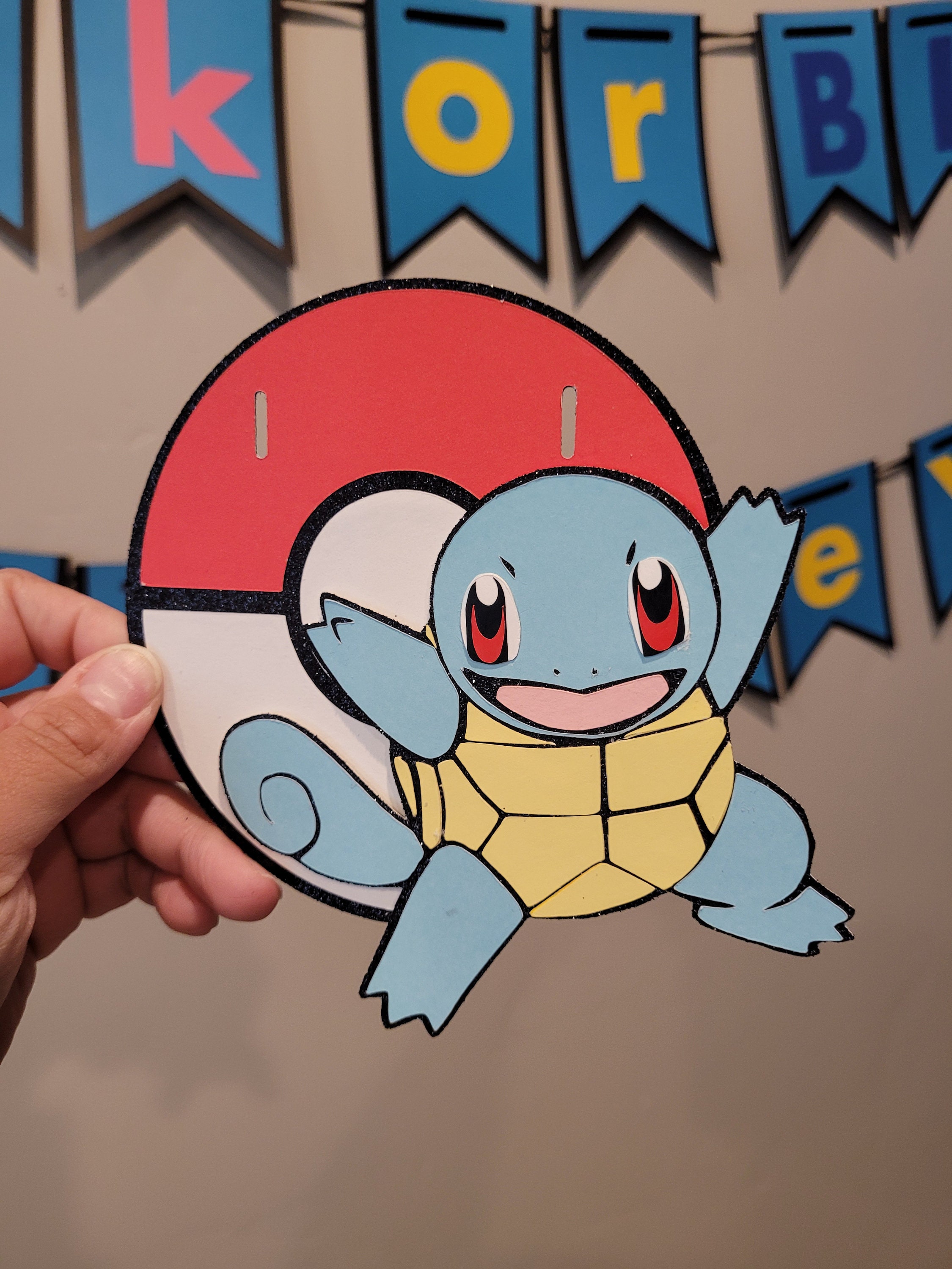 Pokemon Gender Reveal Pokemon Baby Shower Pikachu Banner - Etsy